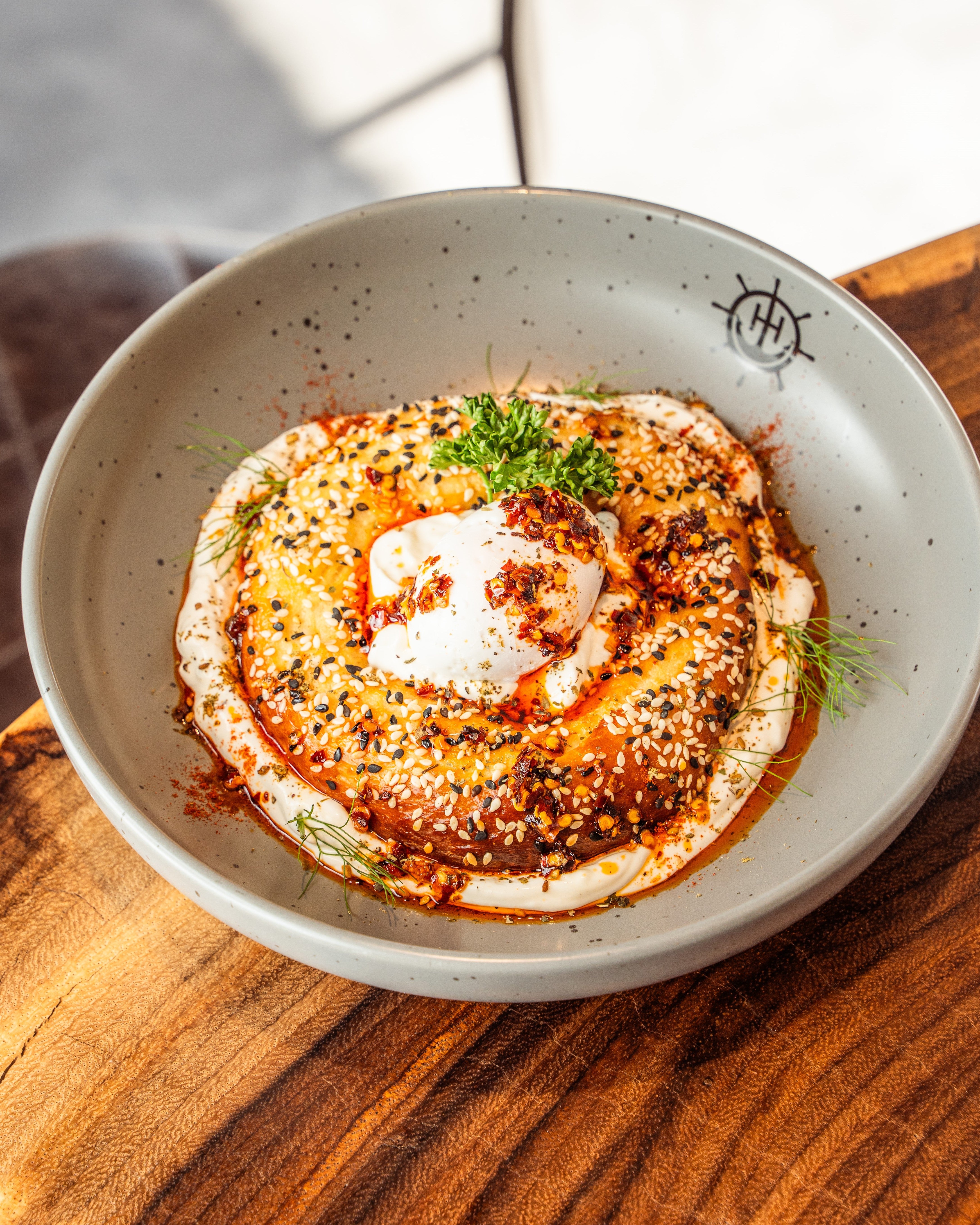 SPICY LABNEH – Hazzaa Speciality Cafe